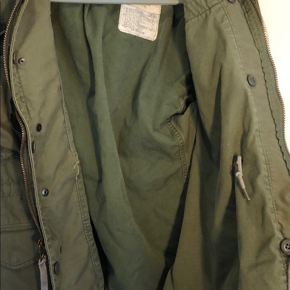 Jackets & Coats | Vintage Military Field Jacket | Poshmark